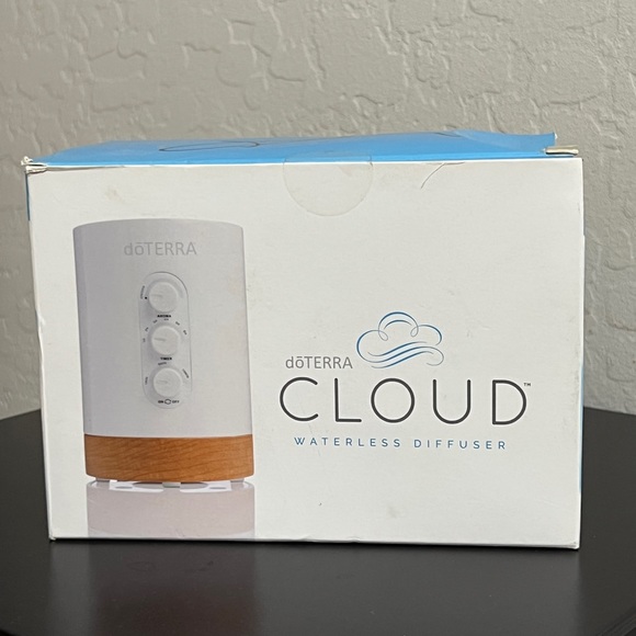 Doterra | Other | Dterra Cloud Waterless Diffuser Nwot | Poshmark